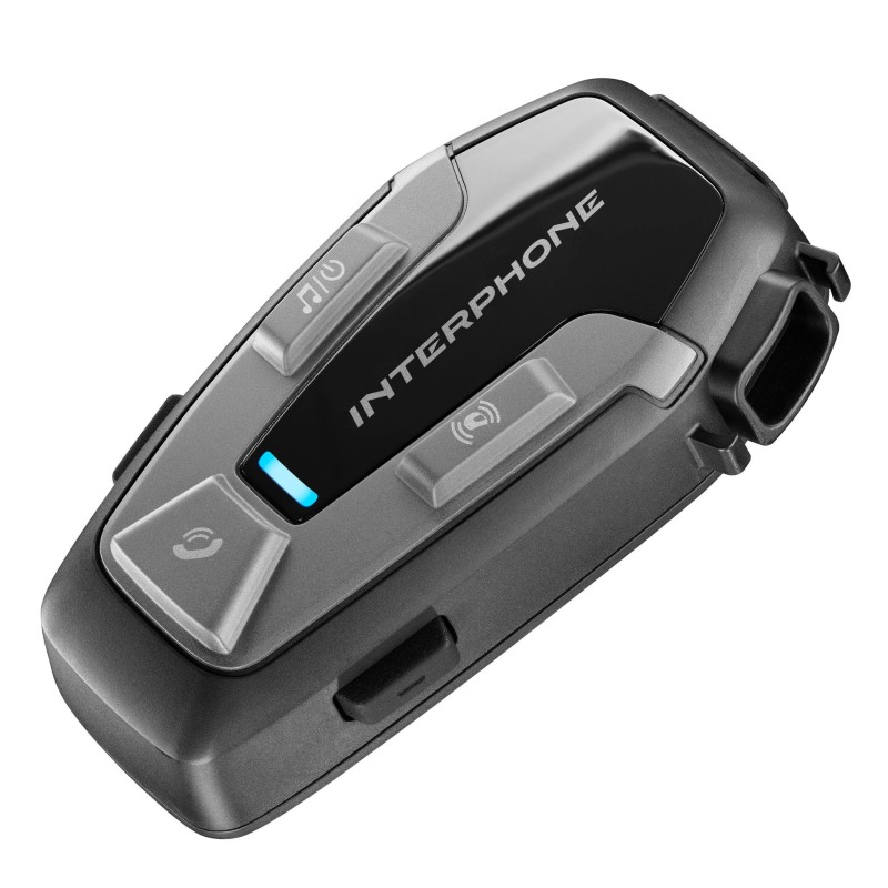 Coppia interfoni universali Bluetooth casco moto Unite U-COM 6R