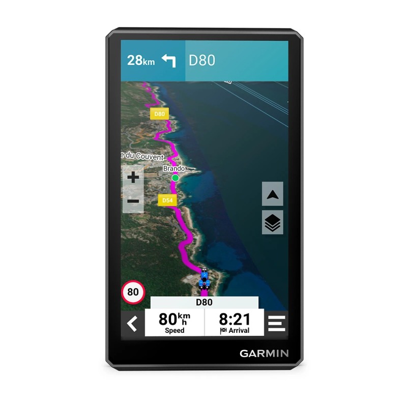 Garmin Navigatore Zumo XT2 con Group Ride Tracker moto 6"