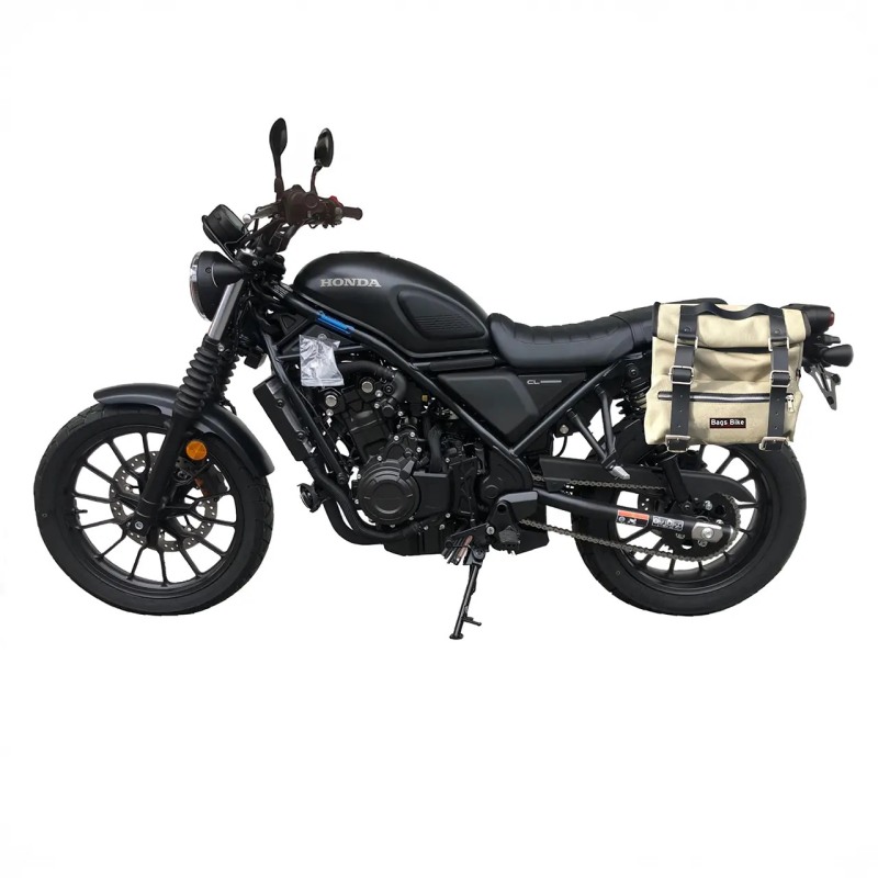 Borsa laterale sinistra Bags&Bike SAHARA-G-CL5 su Honda CL500 dal 2020