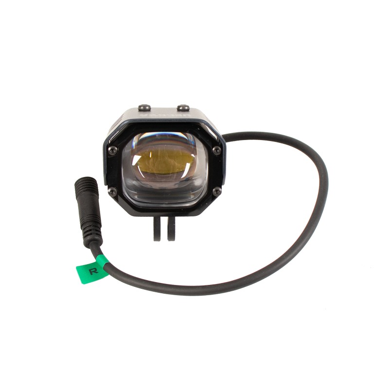 Hepco Becker faro singolo LED Nova visibilità ottimale