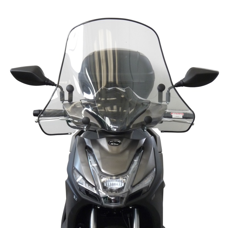 Fabbri 3470/BE Parabrezza TUV Kymco Agility 125 S dal 2022