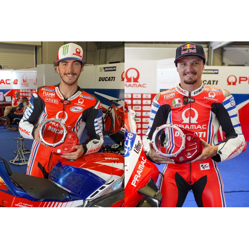 CNC Racing CA503 carter trasparente frizioni olio Ducati Pramac Racing