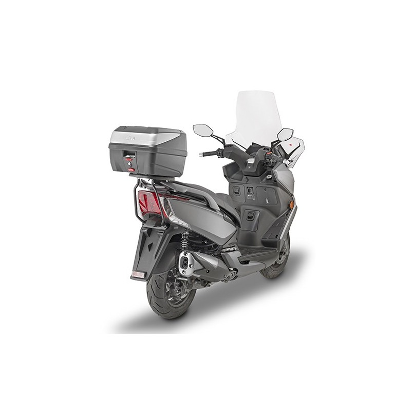 Bauletto GIVI B32N nero da 32 litri Piastra Monlock universale incusa