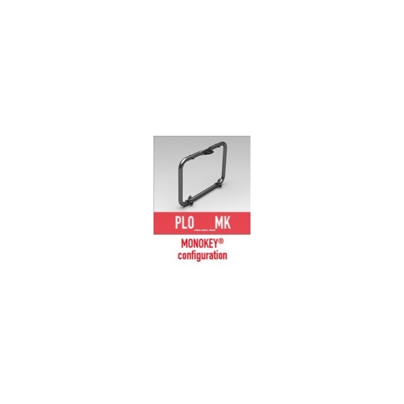 OFMK Givi kit aggancio Monokey per PL ONE FIT neutro