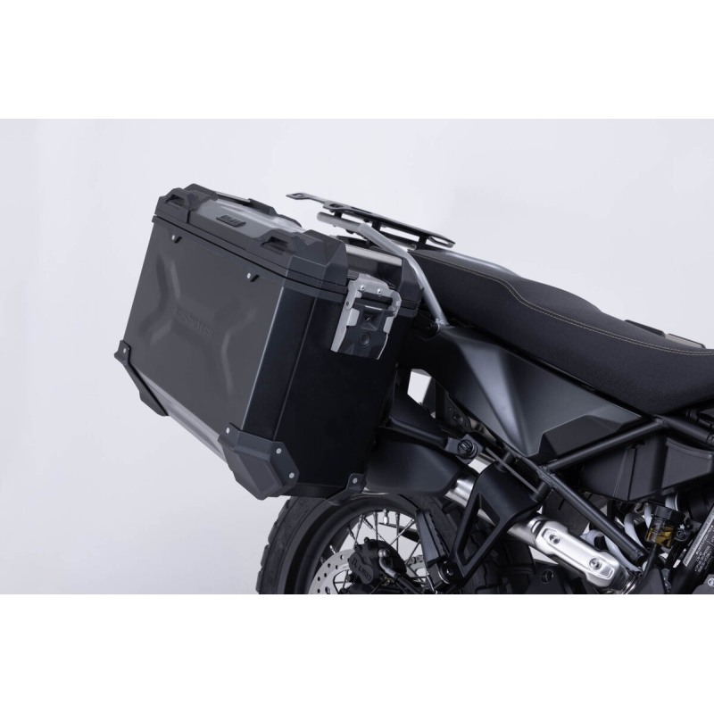 SW-Motech KFT.10.057.70000/B Valigie TRAX ADV nere per CFMoto 800MT-X