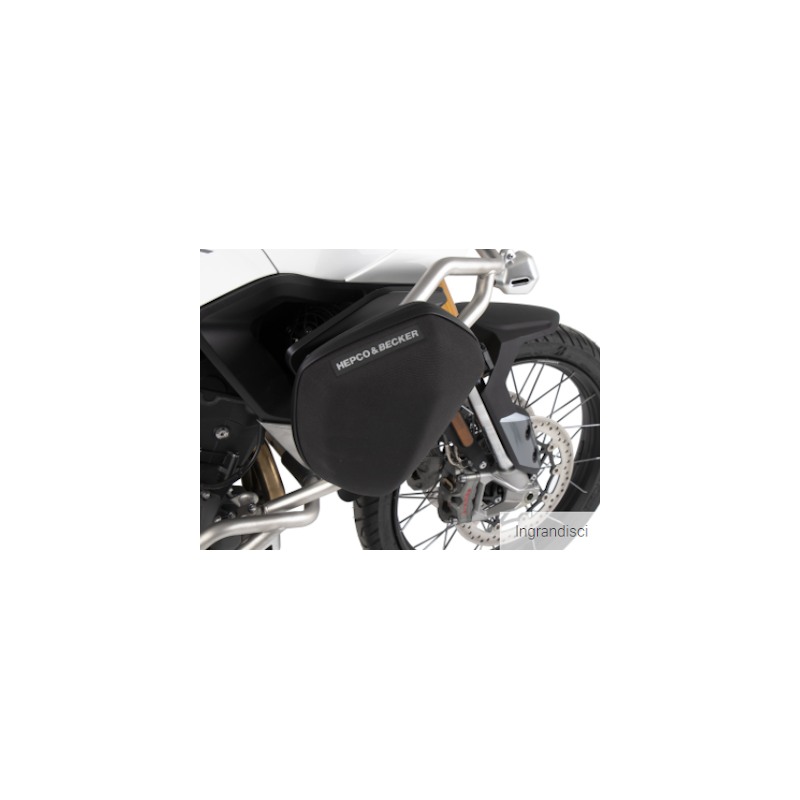 Borse da paramotore tubolare Hepco Becker v1 6417605 00 01 per Triumph ...