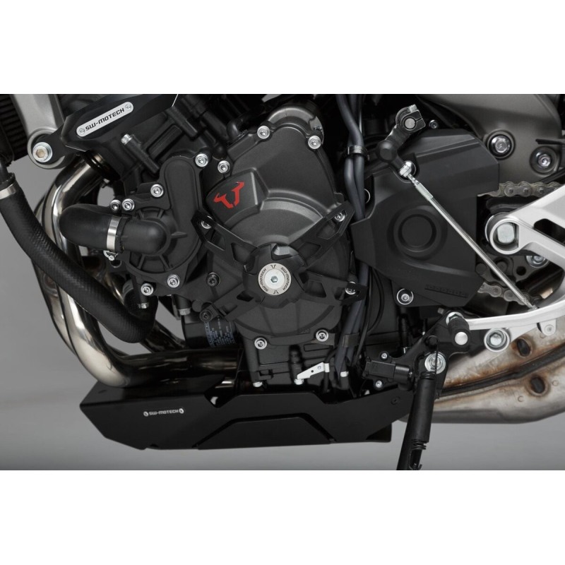 Protezione coperchio alternatore SW Motech STP.06.449.10000/B Yamaha