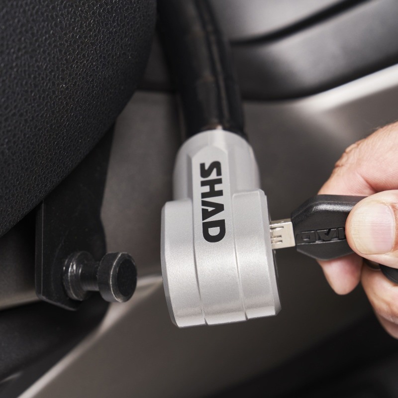 Antifurto blocca manubrio Shad Locks C0S307H Serie 3 Taglia 7 49 cm