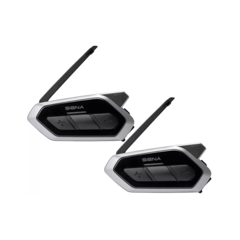 Bluetooth da casco Sena 50R Doppio Tecnologia Mesh e Altoparlanti ...