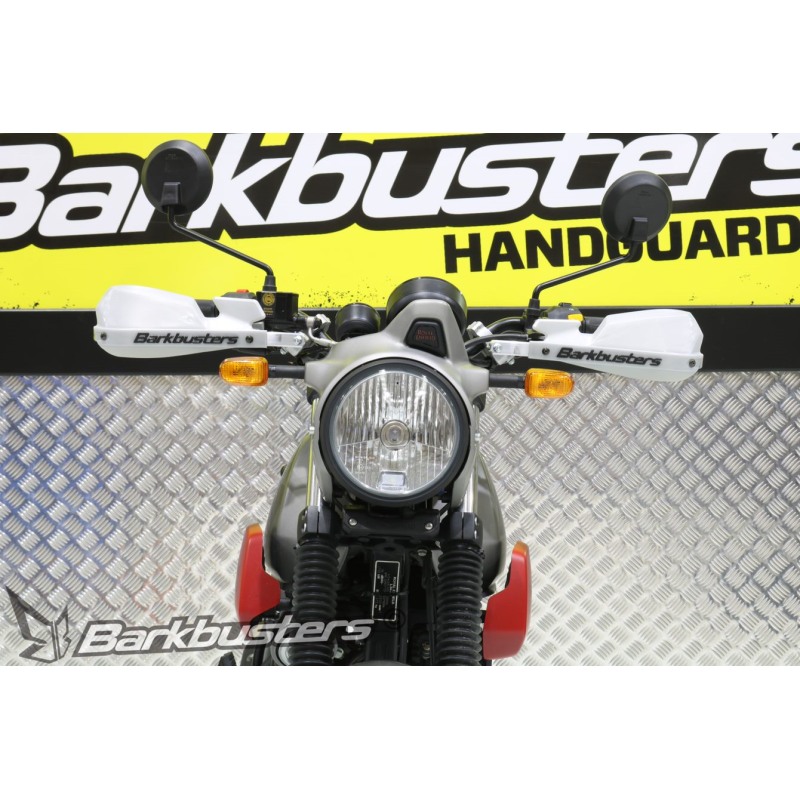 Kit istallazione paramani Barkbusters BHG-104 Royal Enfield Scram 411