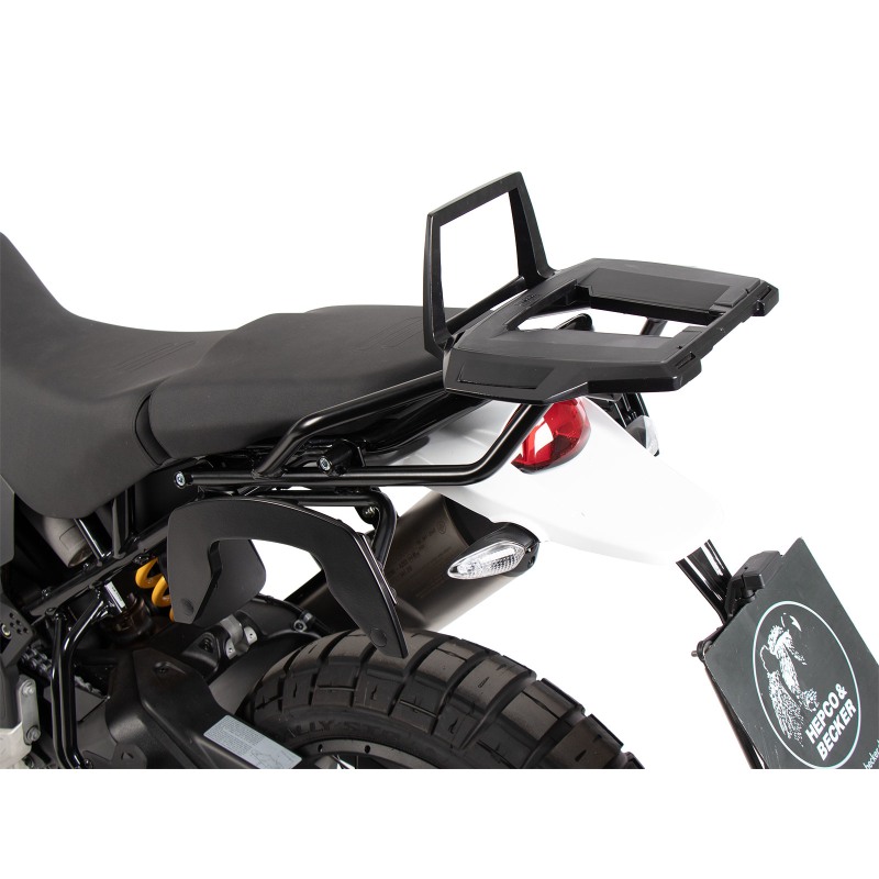 Portapacchi Alurack Hepco Becker 6527638 01 01 Ducati DesertX e Rally