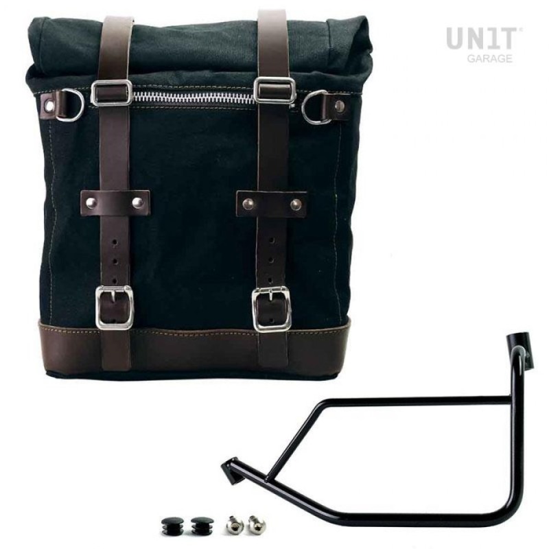 Telaio sinistro con borsa Scram Unit Garage U201+3900SX Ducati DesertX 2022