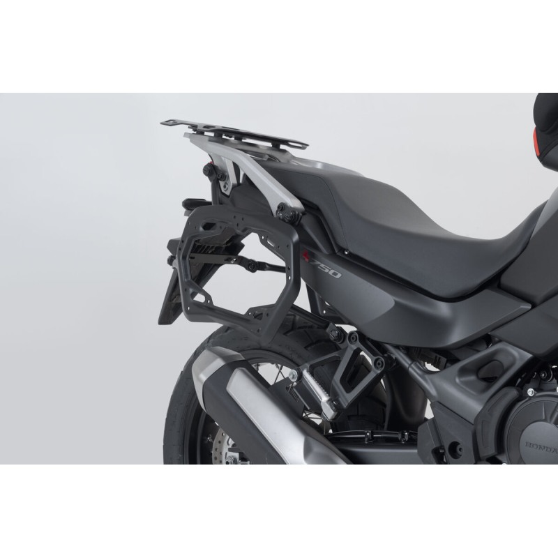 Coppia borse laterali SysBag 30/30 + telai per Honda Transalp XL750