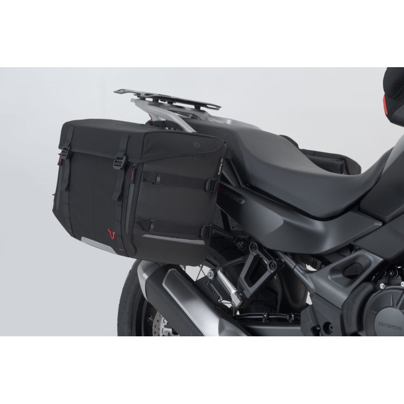 Coppia borse laterali SysBag 30/30 + telai per Honda Transalp XL750