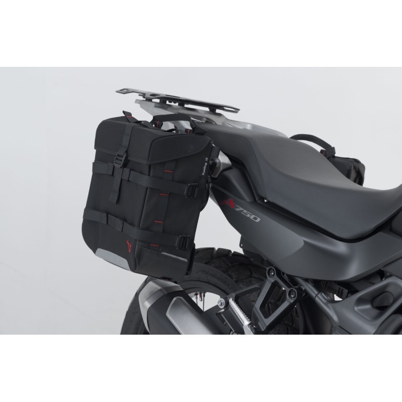 Coppia borse laterali SysBag 15/15 + telai per Honda Transalp XL750