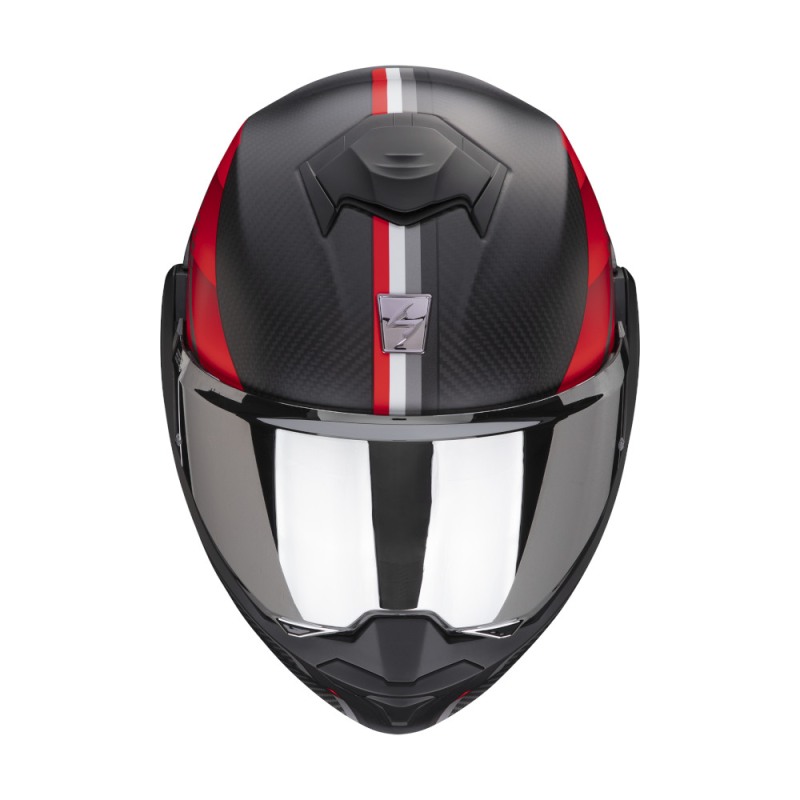 Casco ribaltabile Scorpion Exo-Tech EVO Carbon Genius Flip Back