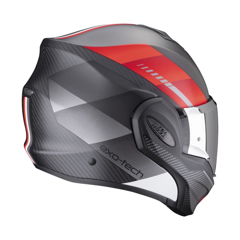Casco ribaltabile Scorpion Exo-Tech EVO Carbon Genius Flip Back