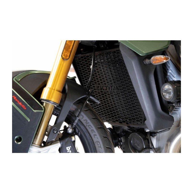 Isotta GR98 Griglia protezione radiatore Moto Guzzi V100 Mandello