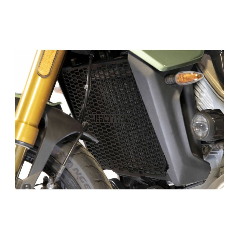 Isotta GR98 Griglia protezione radiatore Moto Guzzi V100 Mandello