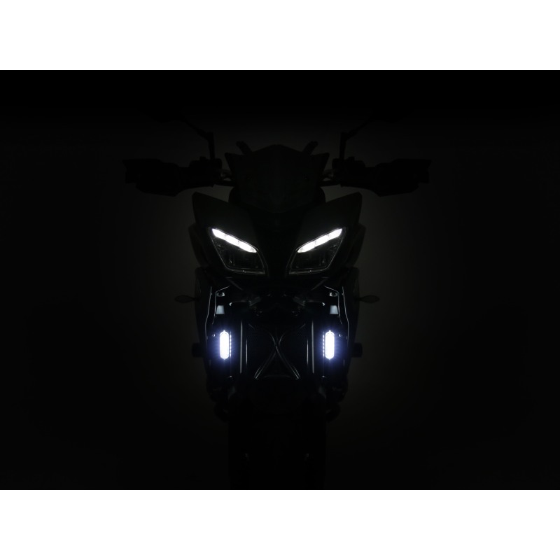 Denali DNL.DRL.10100.W Luci a Led anteriori montaggio universale