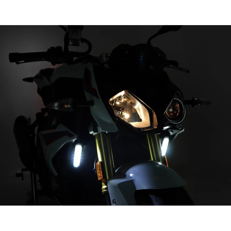 Denali DNL.DRL.10100.W Luci a Led anteriori montaggio universale