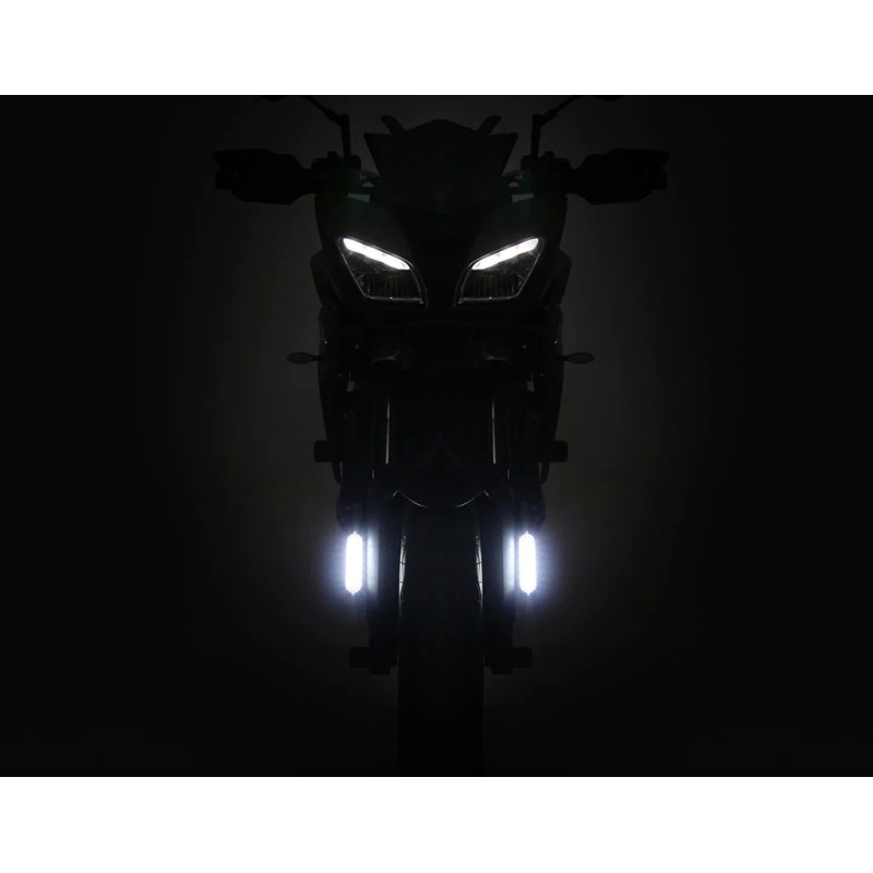 Coppia luci visibilità DRL Led universale Denali DNL.DRL.10000.A