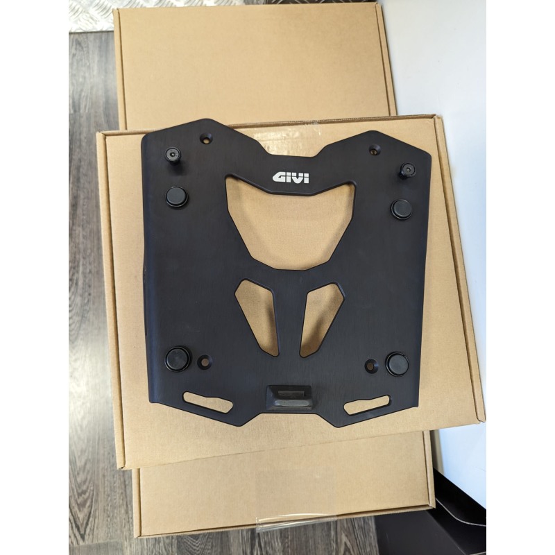 Givi SRA5143 Portapacchi alluminio per bauletto per BMW R1300GS e Adv