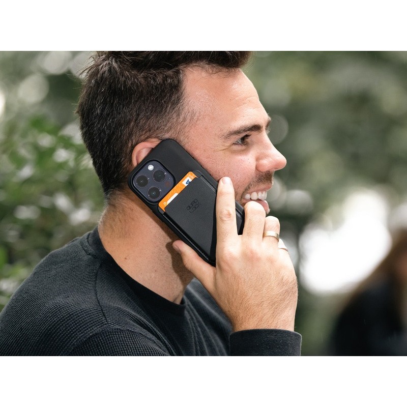 Quad Lock Mini Portafoglio con aggancio Magsafe