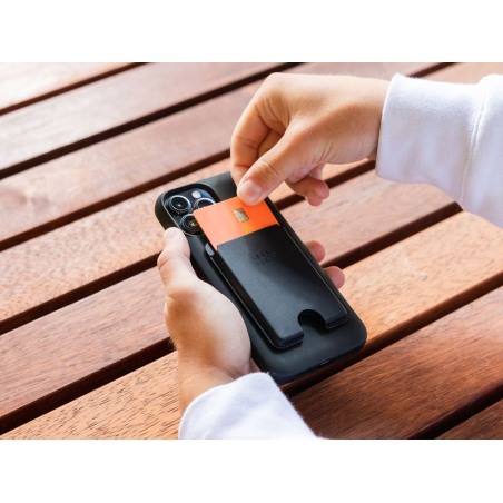 Quad Lock Mini Portafoglio con aggancio Magsafe