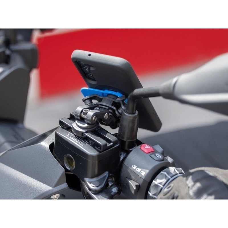Quad Lock Supporto smartphone da serbatoio freno moto V2