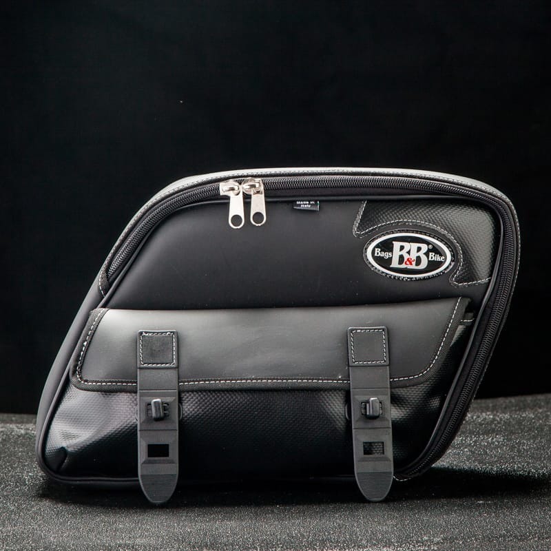 Bags&Bike Borse Laterali Perfect Triumph Bonneville Con Portapacchi