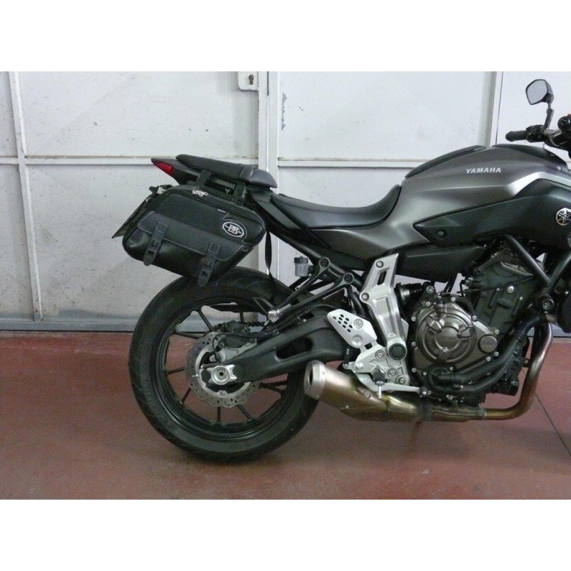 Bags&Bike Coppia Borse Laterali Perfect Per Yamaha Mt07