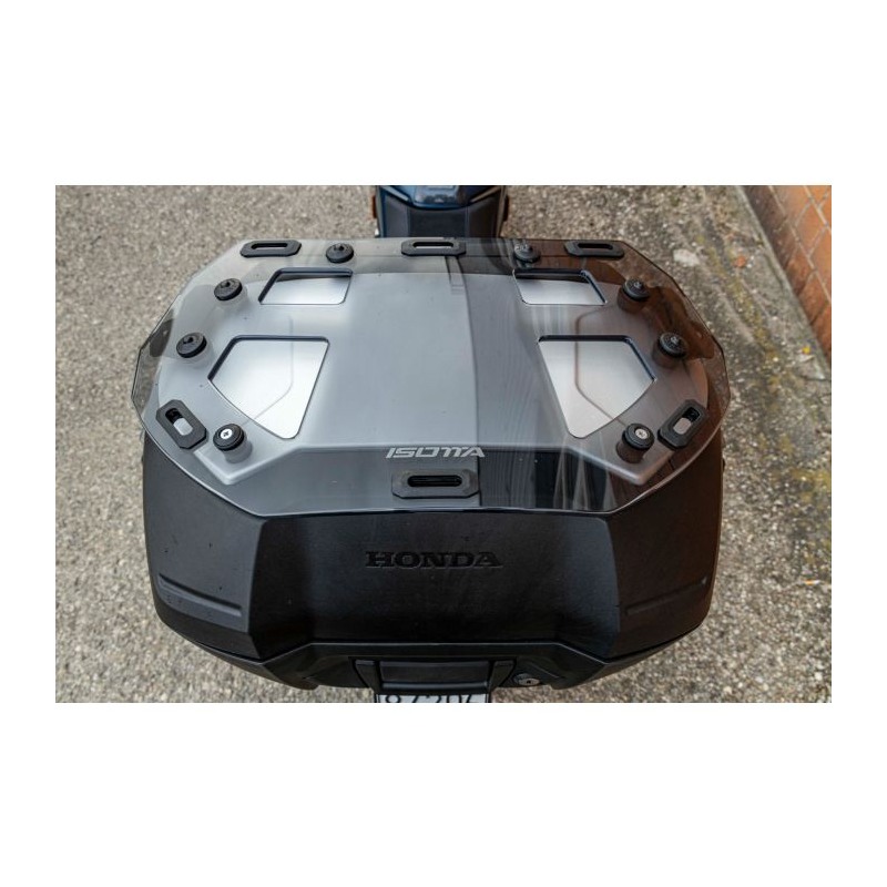 Isotta PP195 Portapacchi plexiglass per bauletto Originale Honda