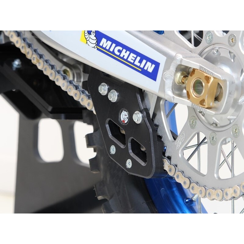 AXP AX1633 Guida catena rinforzato TM Racing Nero