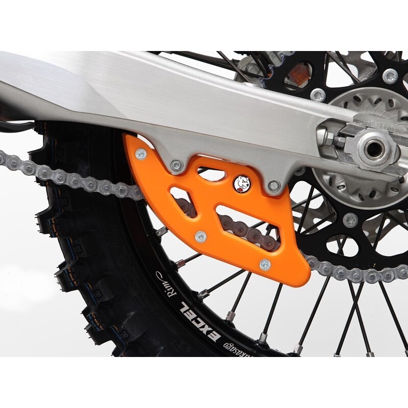 AXP AX1666 Guida catena KTM SX/SXF 2023 (2023-24) Arancione