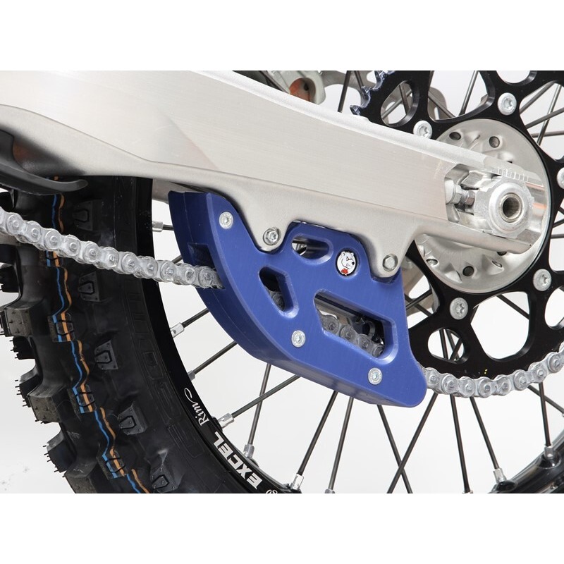 AXP AX1667 Guida catena HUSQVARNA TC/FC (2023-24) Blu