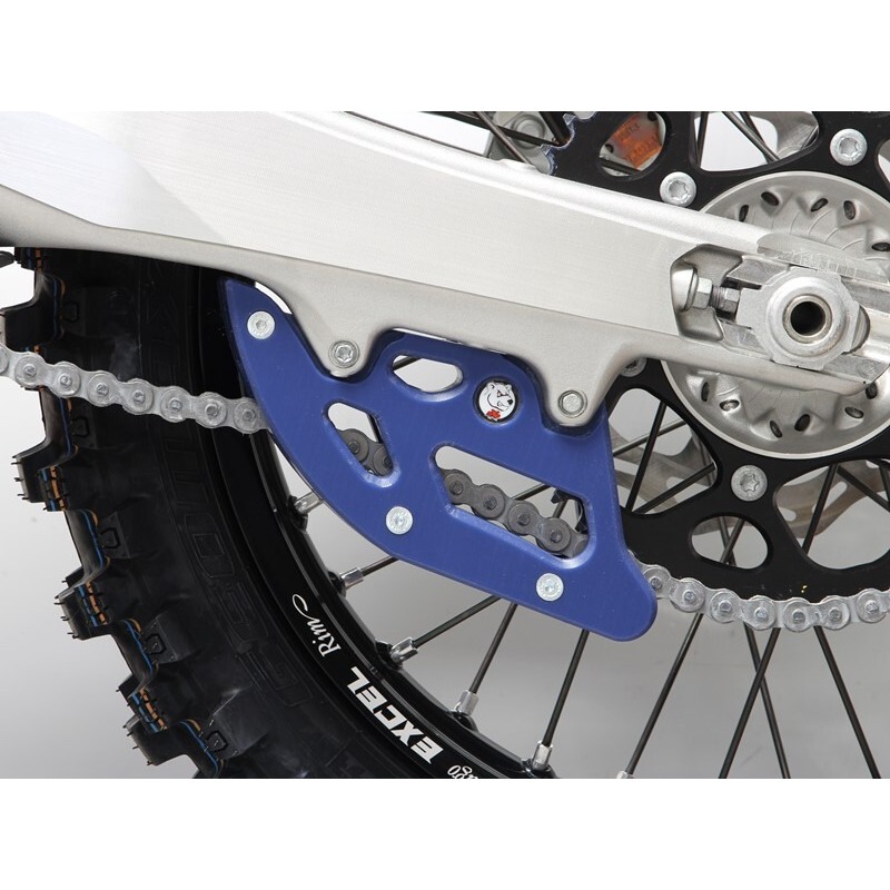 AXP AX1667 Guida catena HUSQVARNA TC/FC (2023-24) Blu