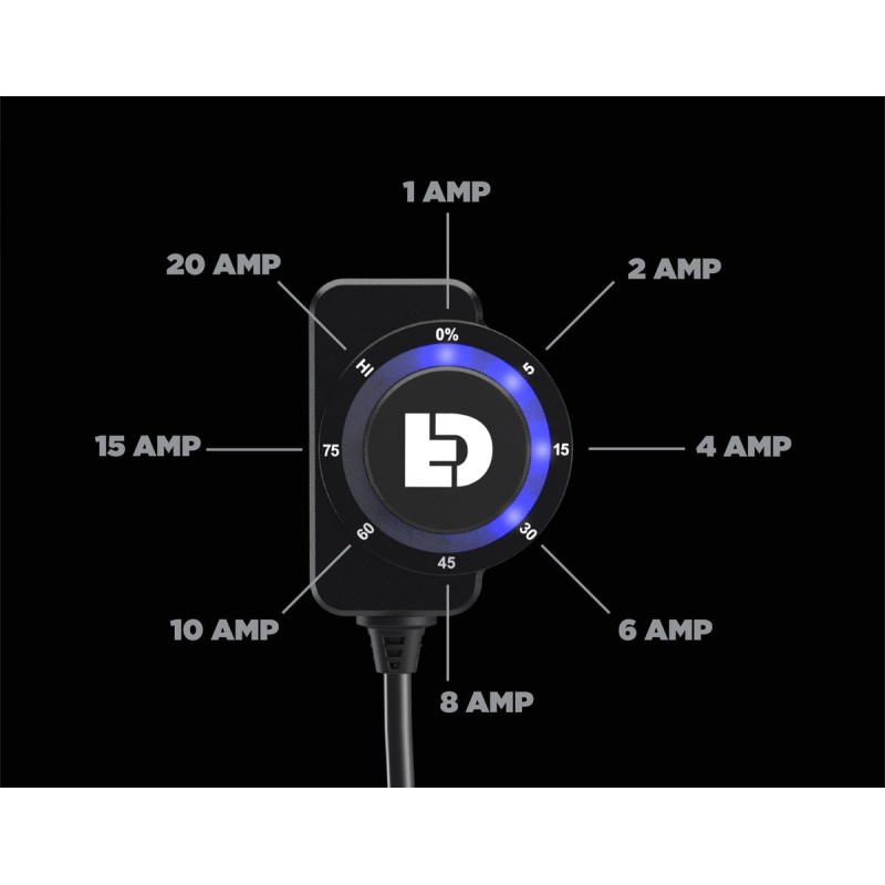 Kit illuminazione DENALI D7 - Faretti a led D7 e Controller DialDim