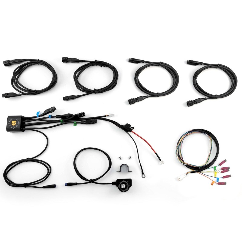 Kit illuminazione DENALI D7 - Faretti a led D7 e Controller DialDim