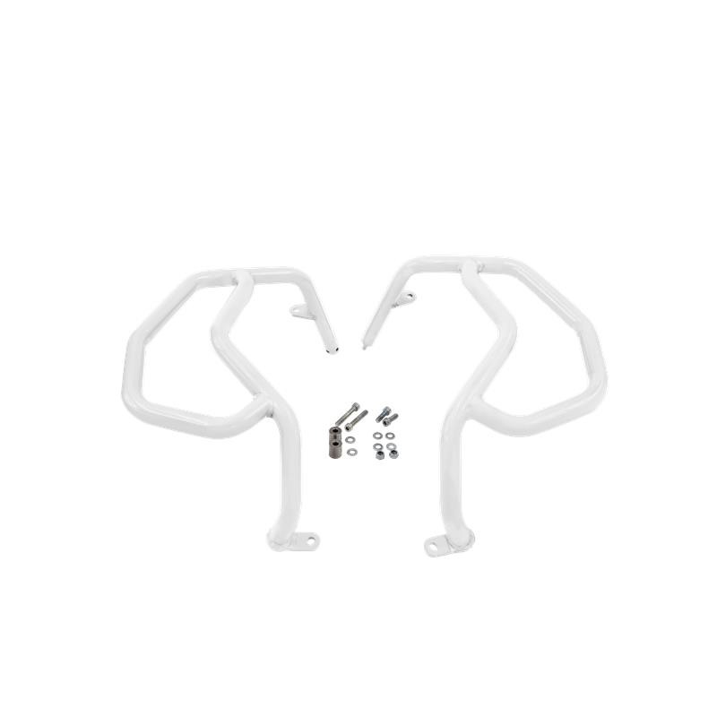 Zieger Protezione motore alta Bianco Zona serbatoio per BMW R1300GS