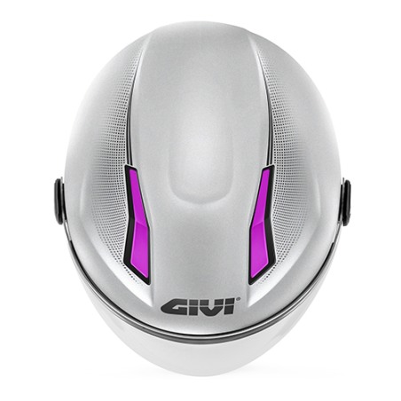 Casco Jet da scooter Givi 11.7 Solid Lady