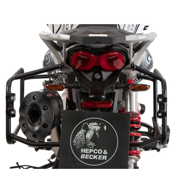 Hepco Becker Sidecarrier telai laterali Moto Guzzi V85 TT dal 2024