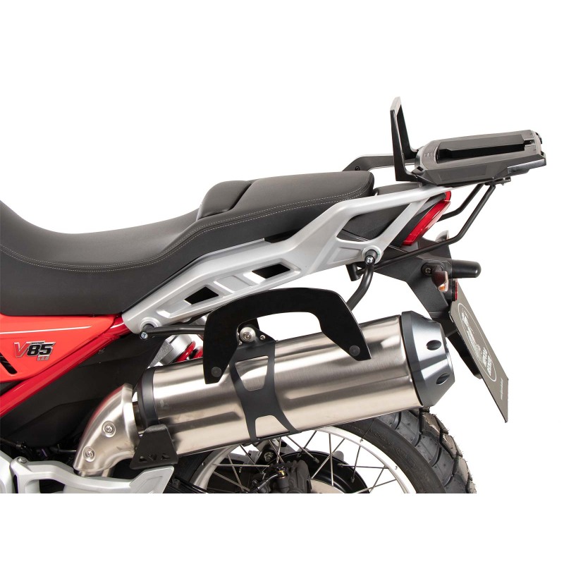 Portapacchi Alurack Hepco Becker per Moto Guzzi V85TT dal 2024