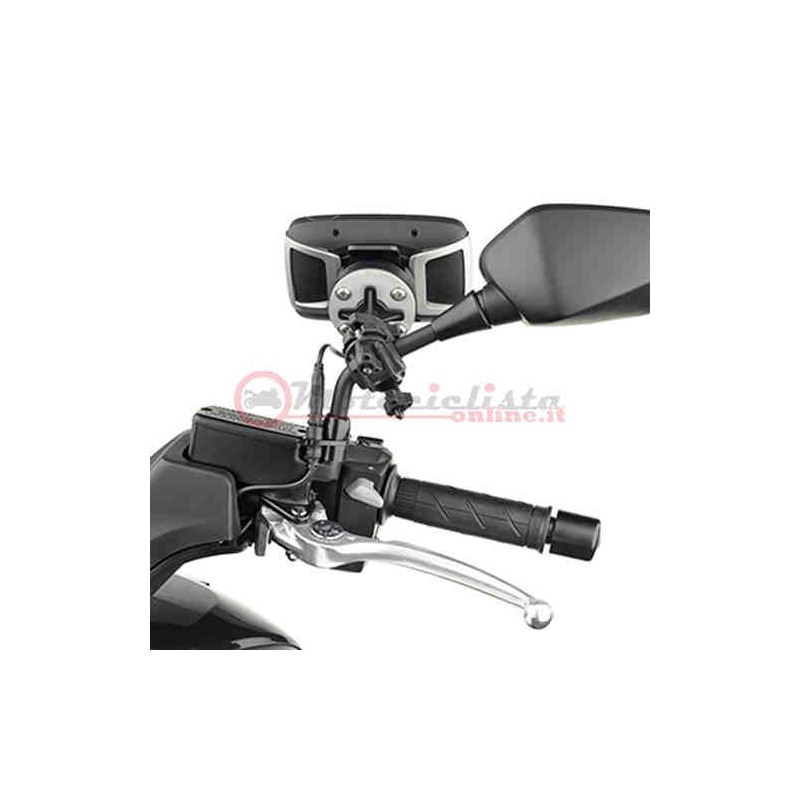 STTR40K Kappa supporto moto navigatore Tom Tom Rider