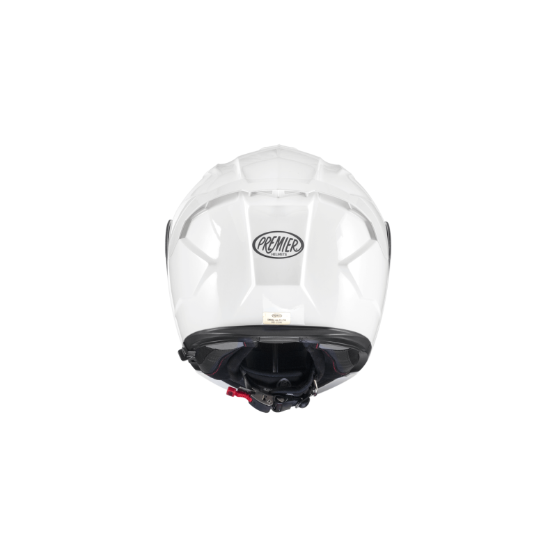 Premier Legacy GT U8 Bianco Lucido - Casco Modulare