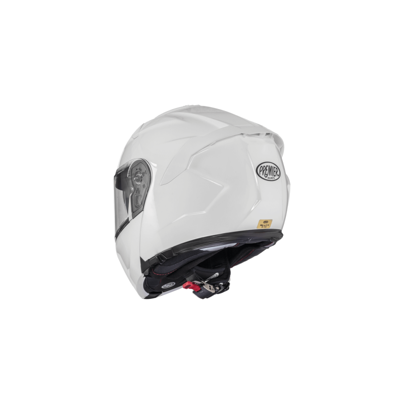 Premier Legacy GT U8 Bianco Lucido - Casco Modulare
